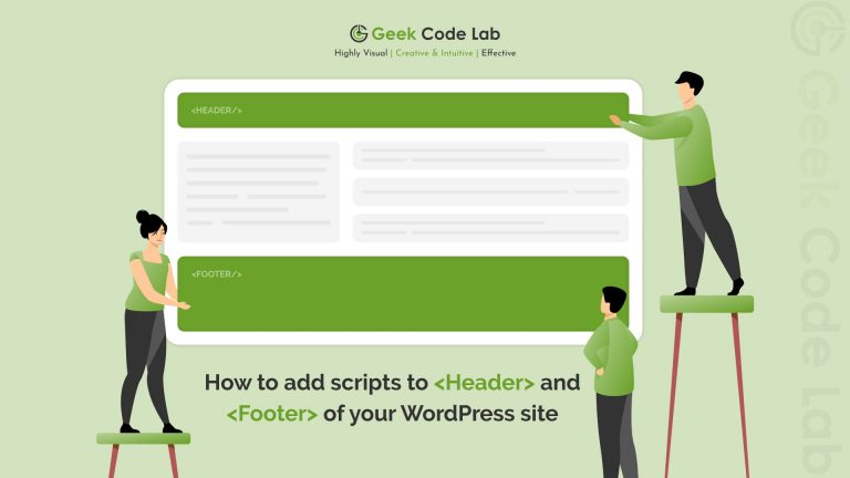 How To Add Script In Header And Footer Of Your WordPress Site