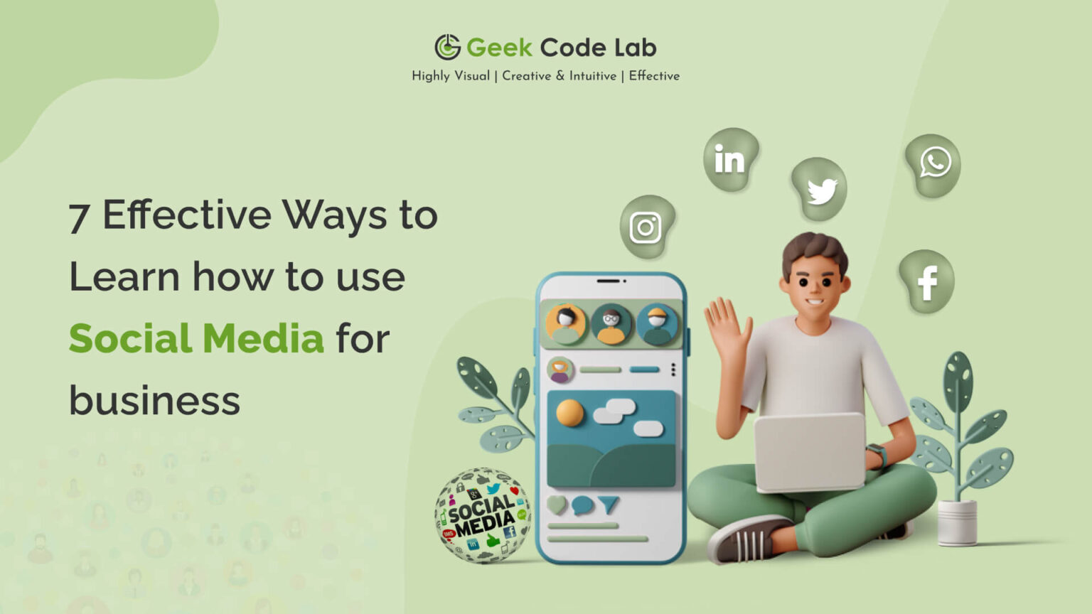 7️ Effective 🙊 ways of Using Social Media for Business👨‍💼